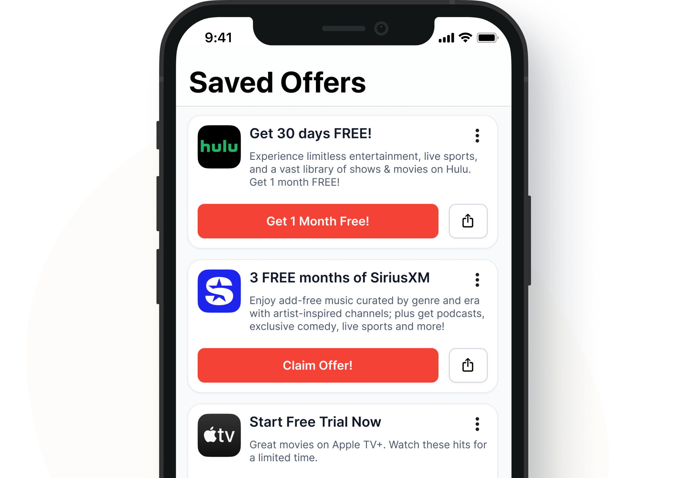 Coupon codes, perks, discounts, and offers all saved to one wallet ...